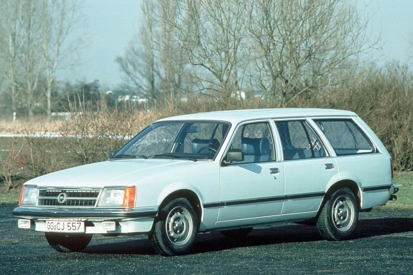 Opel Commodore technical specifications and fuel economy